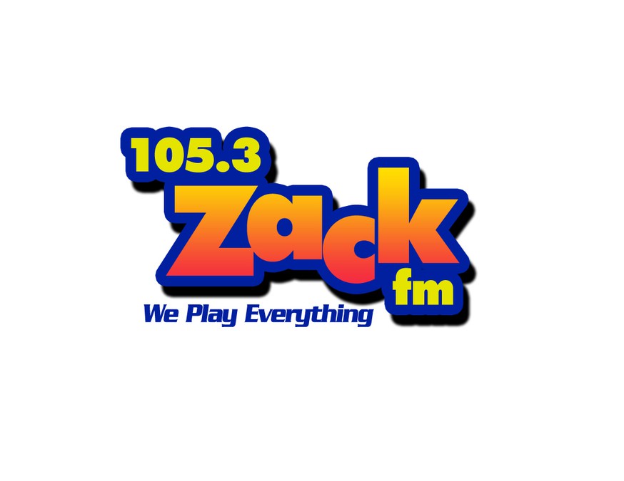105.3 Zack FM Logo | Logo design contest