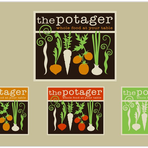 New logo wanted for the potager | Logo design contest