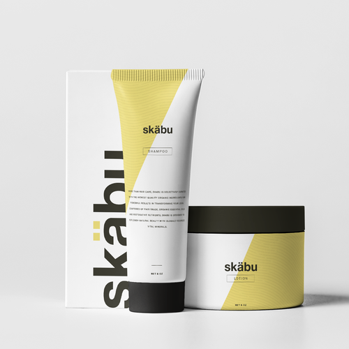 Bottle design for luxury shampoo and conditioner line | Product ...