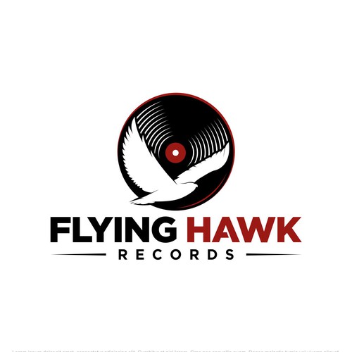 Designs | Flying Hawk Records needs a logo | Logo design contest