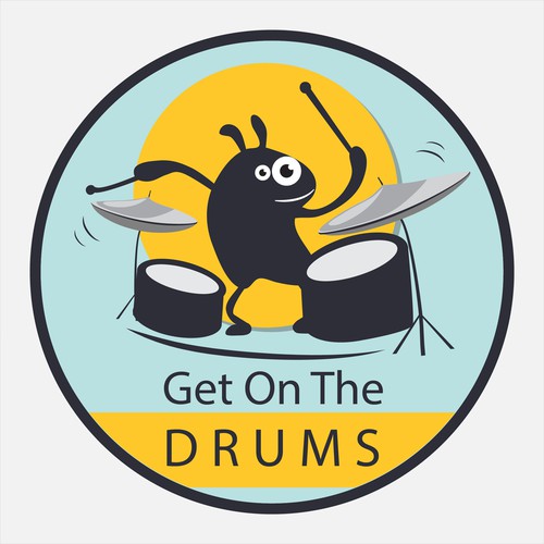 Design inspirational fun logo for video based drum lesson website Get ...