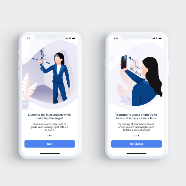 Design clean, contemporary user interface for mobile fintech ...