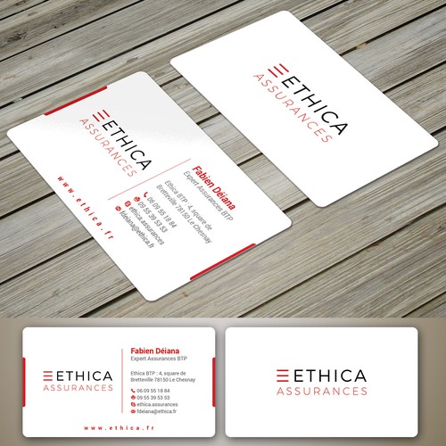 Modernisation documents | Business card contest