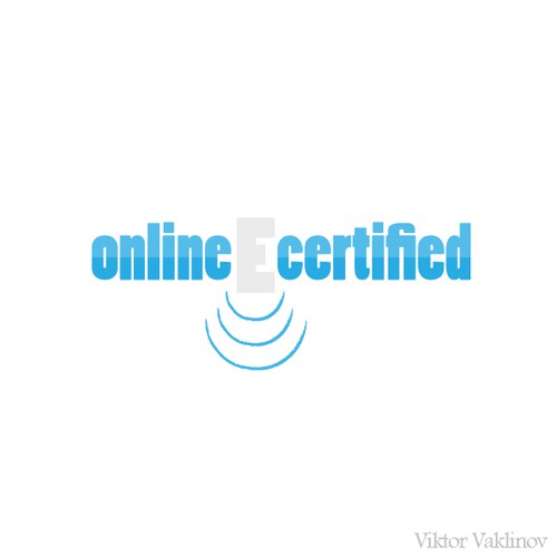 E-Online Certified Logo | Logo design contest