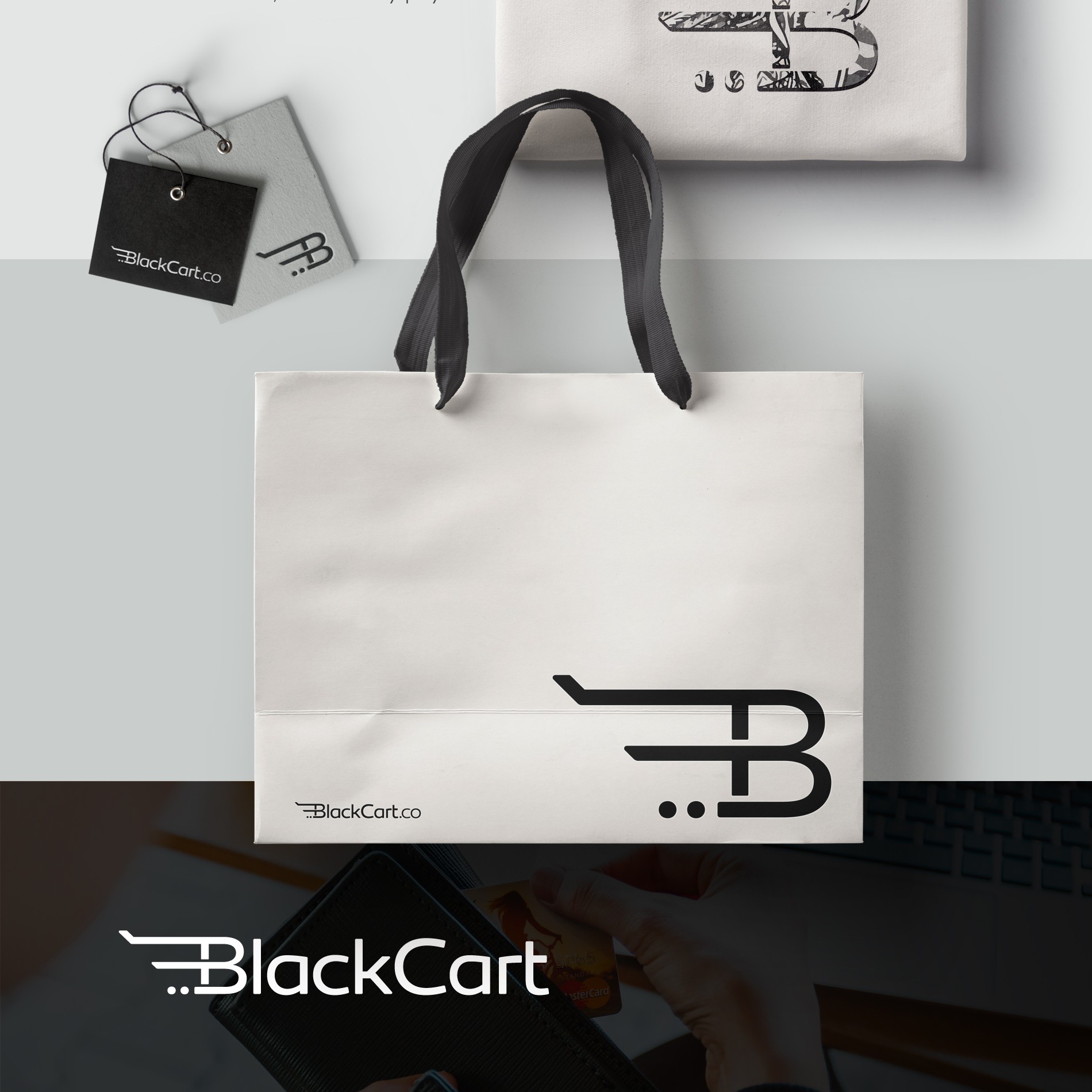 Shopping Bag Logos - Free Shopping Bag Logo Ideas, Design & Templates