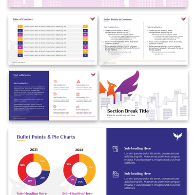 Custom PowerPoint Template Design Online | 99designs