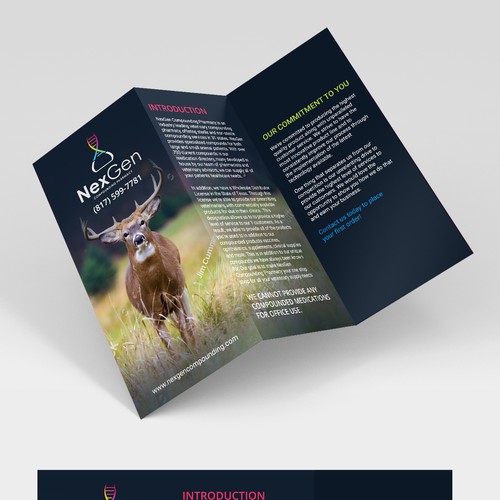 Create Attention Grabbing Brochure for Compounding Pharmacy | Brochure ...