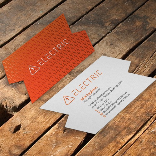 Create an attention grabbing business card for an attention seeking ...