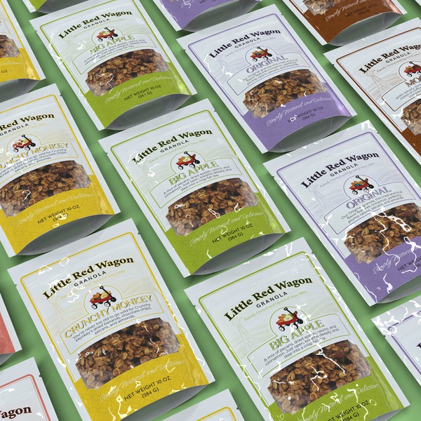 Design a modern, catchy package for a healthy premium energy bar ...