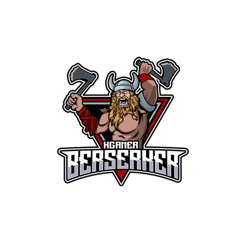 Design a logo for XGamer Berserker eSport team | Logo design contest