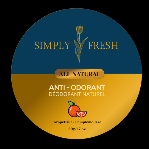 Designs | Natural Deodorant with a bit of a rebellious touch | Product ...