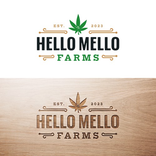 Designs | Hello Mello Farms - Hemp / Cannabis Seed to Sale (retail and ...