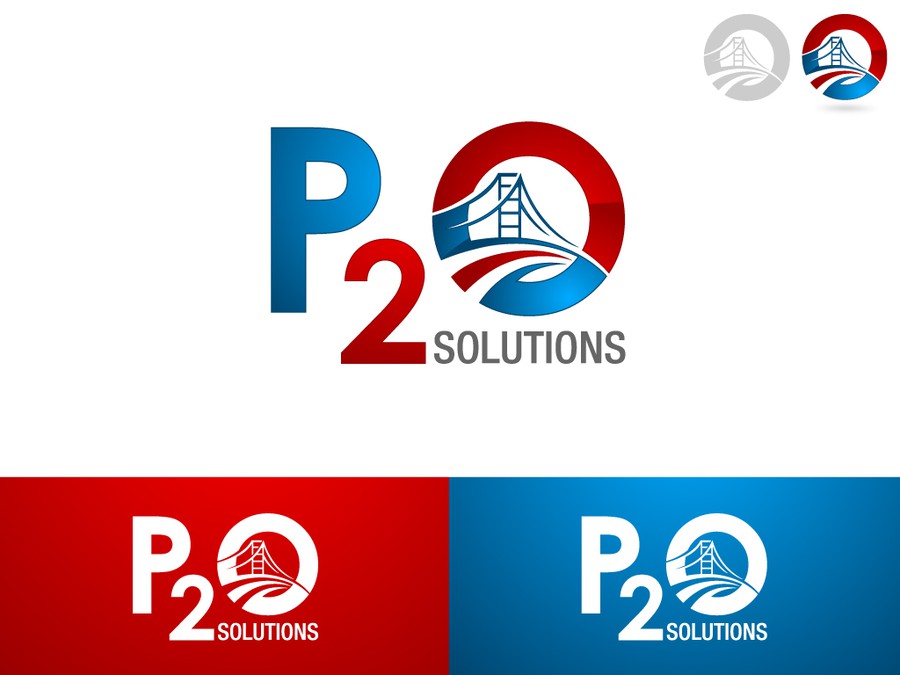 logo for P2O Solutions | Logo design contest