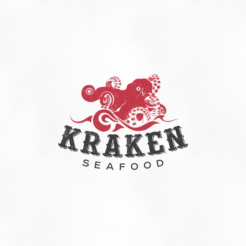 Kraken Logos - Free Kraken Logo Ideas, Design & Templates