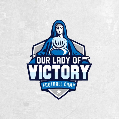 Create a bold logo for a Catholic Football Camp | Logo design contest