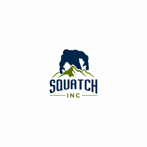 Need a Sasquatch Logo for clothing company Squatch Inc. | Logo design ...