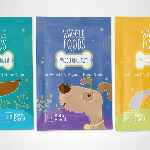 Designs | New Pet Food Brand & Packaging! | Product packaging contest