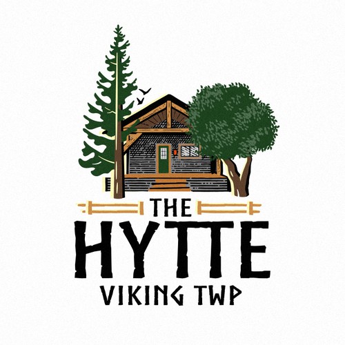 Designs | Cabin air bnb design simple | Logo design contest