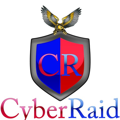 Cyber-Raid 0: A Cyber WARFARE event Sponsored by FBI | Logo design contest