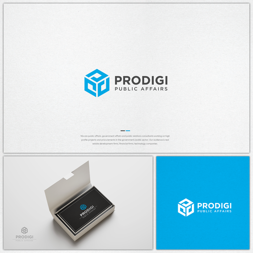 Designs | Prodigi Logo Contest- make us clean and sharp and make us POP ...