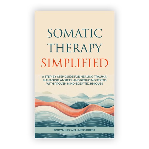 Designs | Holistic minded therapy book cover that gives peaceful and ...