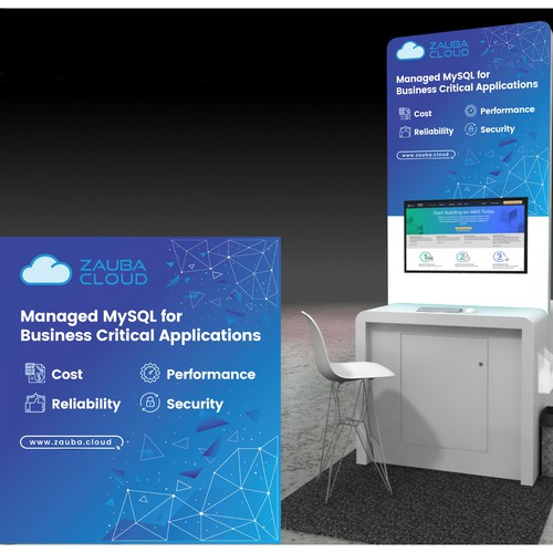 Trade Show Booth Design for Cloud Computing Company | Other business or ...