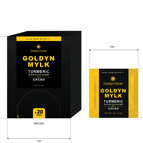 Single Serve Packaging Design to Match Our Existing Product Line ...