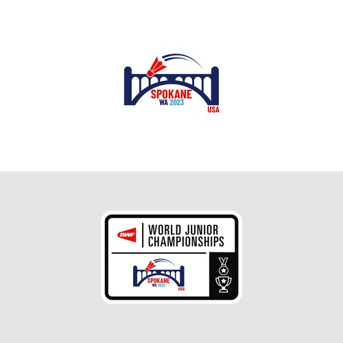 Designs | Simple but Creative World Championships Badminton Logo in ...