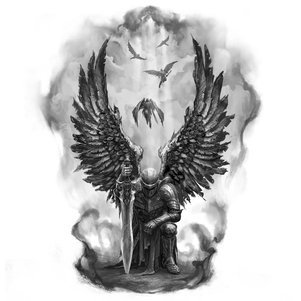 Phoenix tattoo | contest della categoria Tatuaggio | 99designs