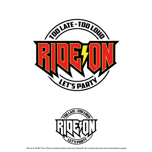 Designs | Rock band looking for rocking logo | Logo design contest