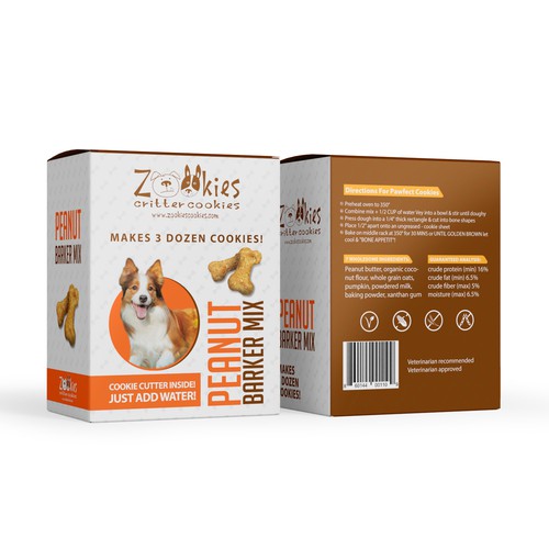 Zookies Cookies | Product packaging contest