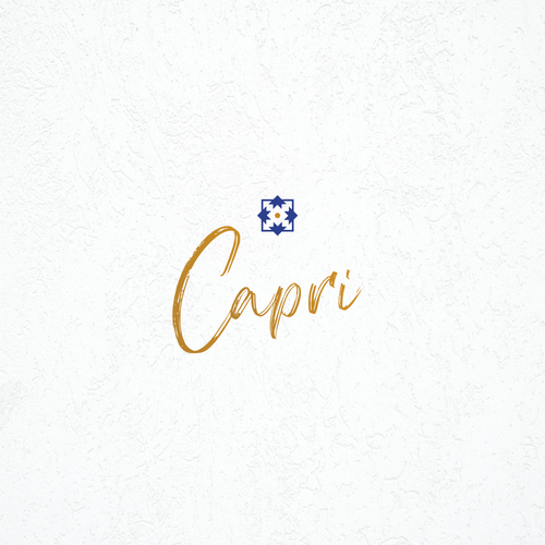 Designs | “The Neighborhood Gem” Italian island Capri restaurant logo ...