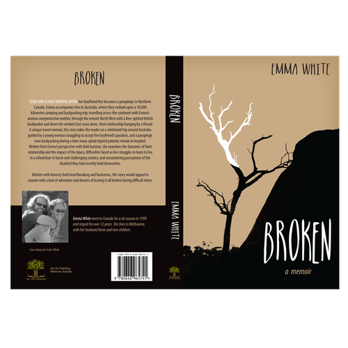 Create a stunning book cover for a travel memoir | Book cover contest
