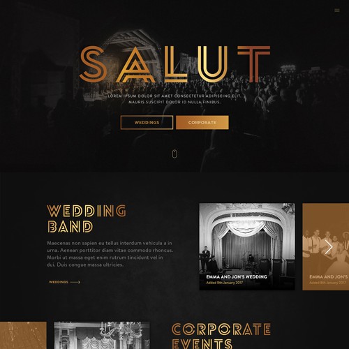 Inspiring Web page design Contests - 99designs