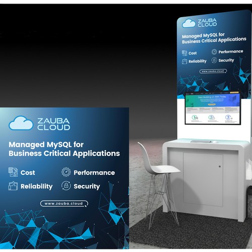 Trade Show Booth Design for Cloud Computing Company | Other business or ...