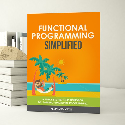 Design a fun book cover for “Functional Programming, Simplified” | Book ...