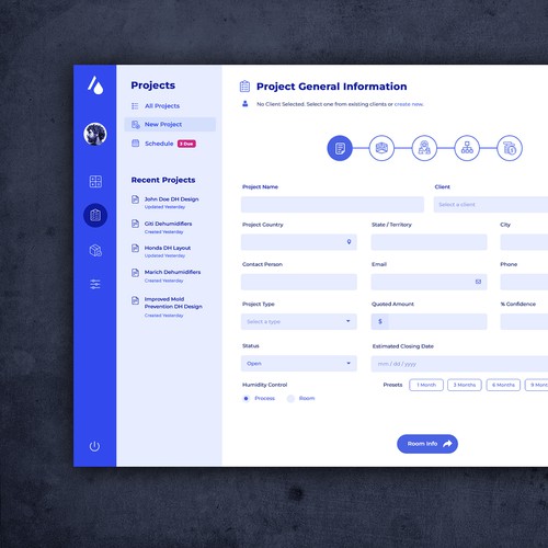 Designs | Design new User Interface for customer facing software. | Web ...