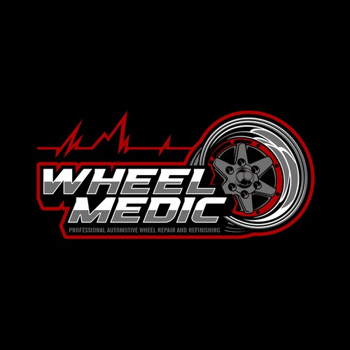 Designs | Florida Mobile Automotive Wheel Repair business logo | Logo ...