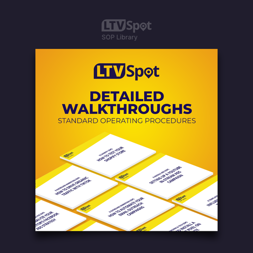 Designs | Banner With a Mockup of our E-Commerce Growth Toolkit ...