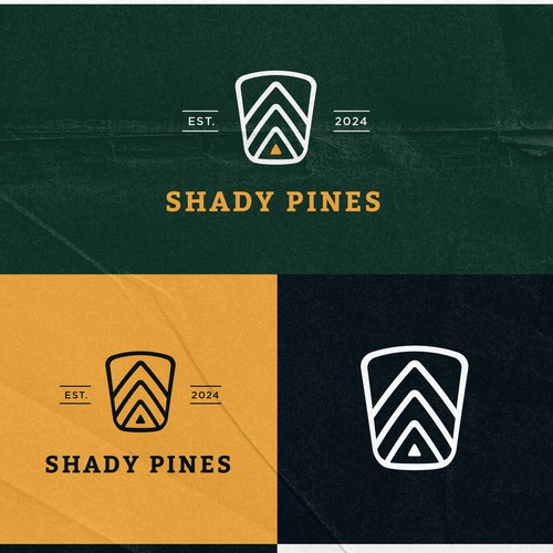 Designs | Shady Pines | Logo design contest