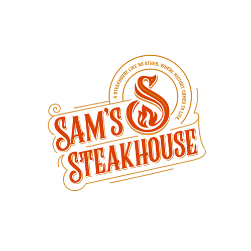 Designs Design A Logo For Sams Steakhouse That Includes Mystery Sophistication And Class 
