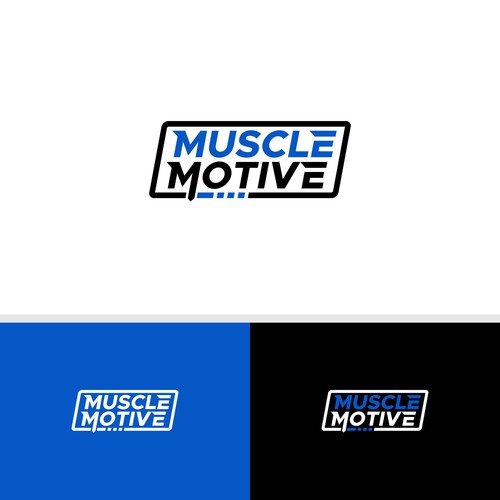 Designs | Design a Powerful Logo for MuscleMotive Workout Supplement ...