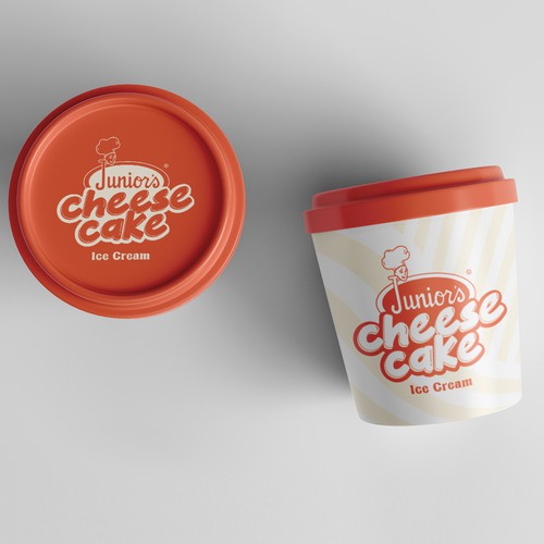 Designs | Secret Creamery X Juniors Cheesecake Ice Cream Pint Design ...