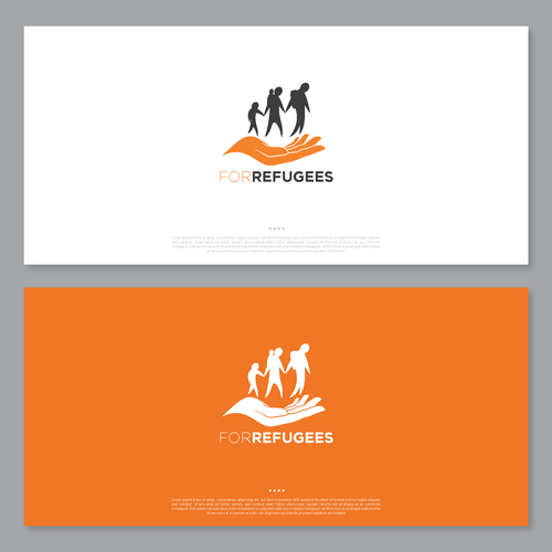 Designs | Design a modern new logo for a dynamic refugee charity | Logo ...