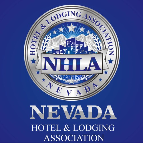 logo for Nevada Hotel & Lodging Association (NHLA) | Logo design contest