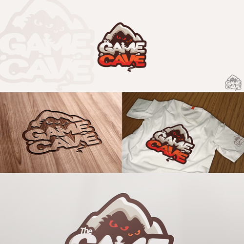 Create the next logo for The Game Cave | Logo design contest