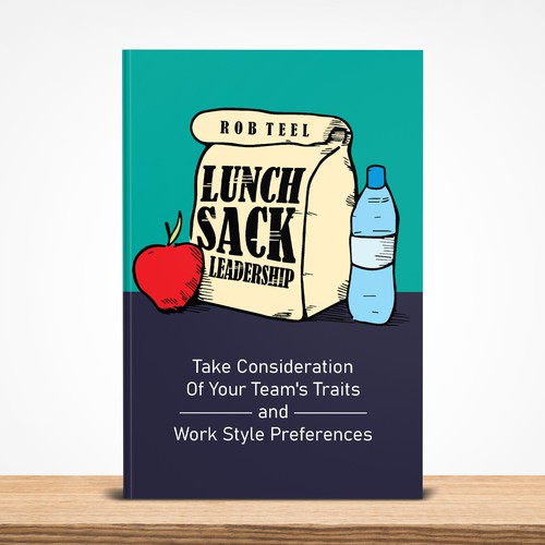 Designs | Lunch Sack Cover | Book cover contest