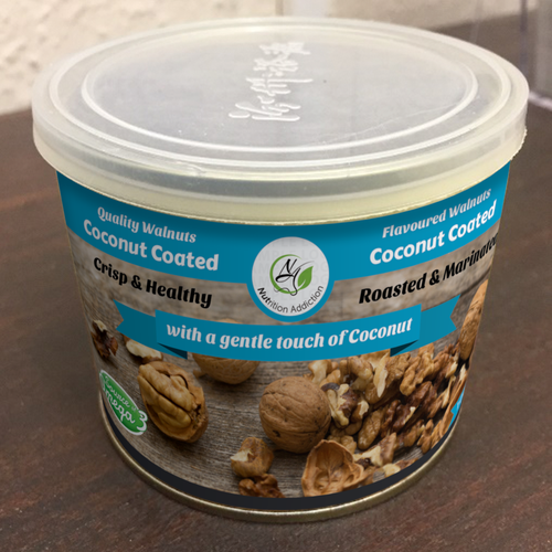 Flavoured Walnuts | Product label contest