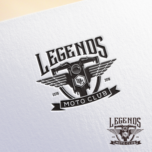 amazing motorcycle club logo | Logo design contest