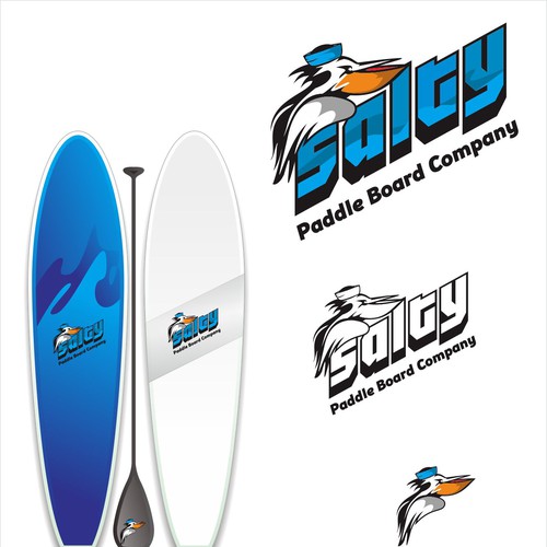 We need you! Please brand us >> "Salty Paddle Board Company" | concurso ...